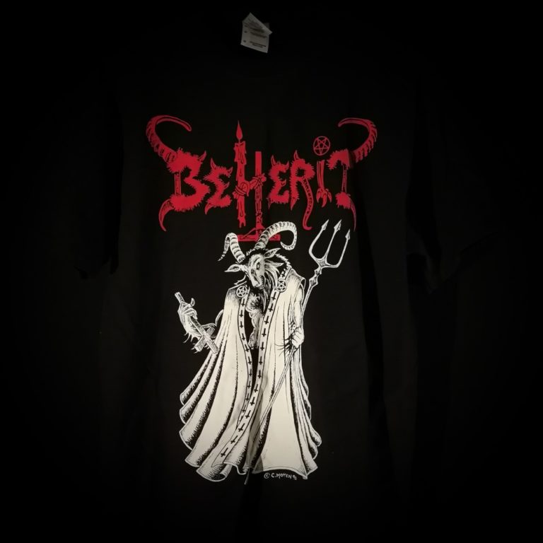 Beherit Goat Devil’s T-shirt – Boutique Beherit