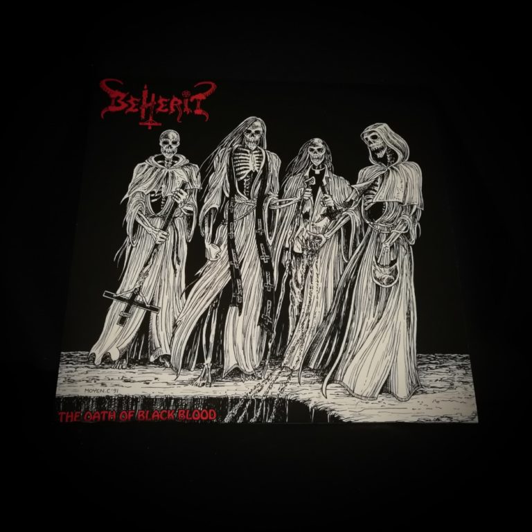 Beherit Goat Devil’s T-shirt – Boutique Beherit