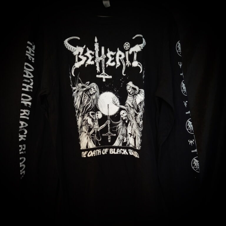 Beherit Goat Devil’s T-shirt – Boutique Beherit