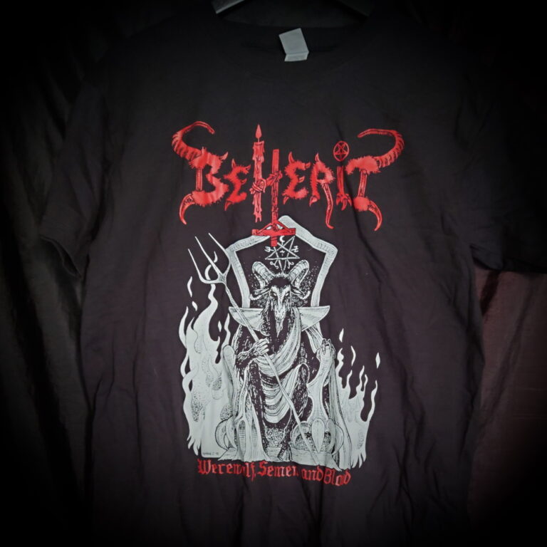 Beherit Goat Devil’s T-shirt – Boutique Beherit